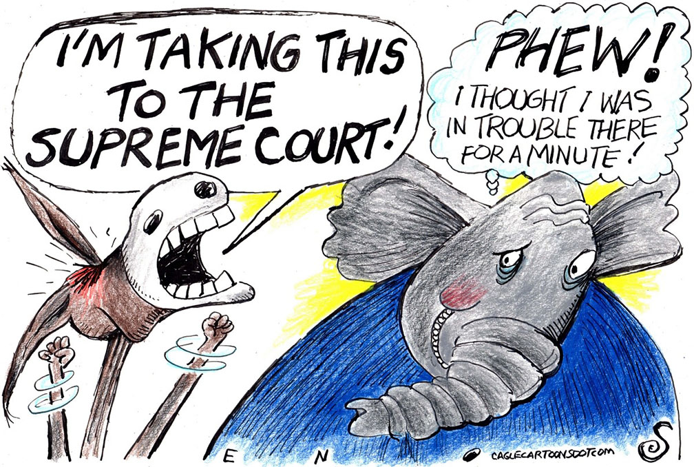 Clarence Thomas Is the Most Corrupt of an Extremely Corrupt Supreme ...